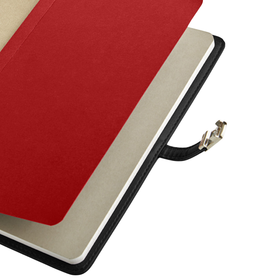 Large Personal Planner - Refillable Notebook Organiser - Magnetic Strap ...