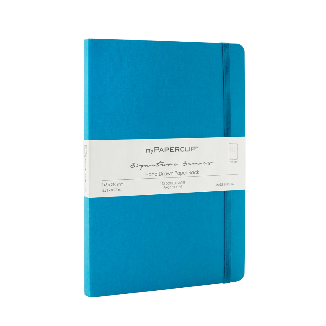 A5 Paperback Signature Series Notebook - Premium Paper - 192 Pages 90 ...