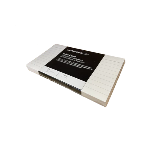 Discover the Perfect Index Cards for Every Need at myPAPERCLIP ...