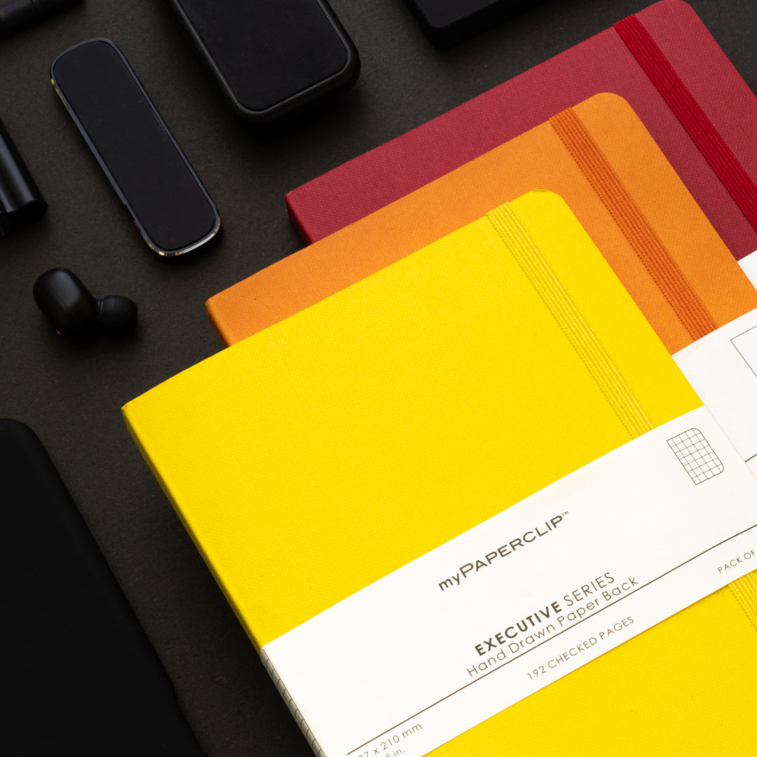 Executive Series B5 Notebook | Soft Cover Journal 160 Pages 80 GSM ...